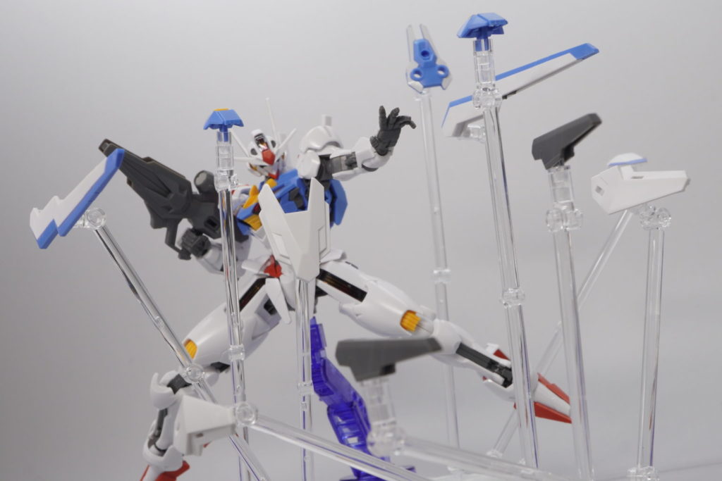 【HGWFM】THE WITCH FROM MERCURY WEAPON DISPLAY BASE review | PLENUM ...
