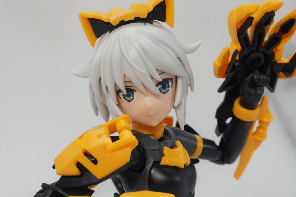 【30MS】Option Parts Set 1 (Speed Armor) review | PLENUM SOKUHOU KIMCHI