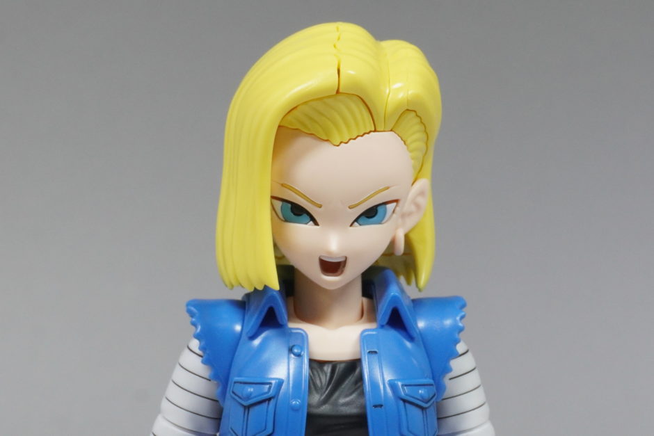 【Figure-rise Standard】人造人間18号 レビュー | プレナム速報