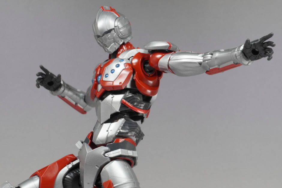 【Figure-rise Standard】ULTRAMAN SUIT ZOFFY -ACTION- レビュー | プレナム速報