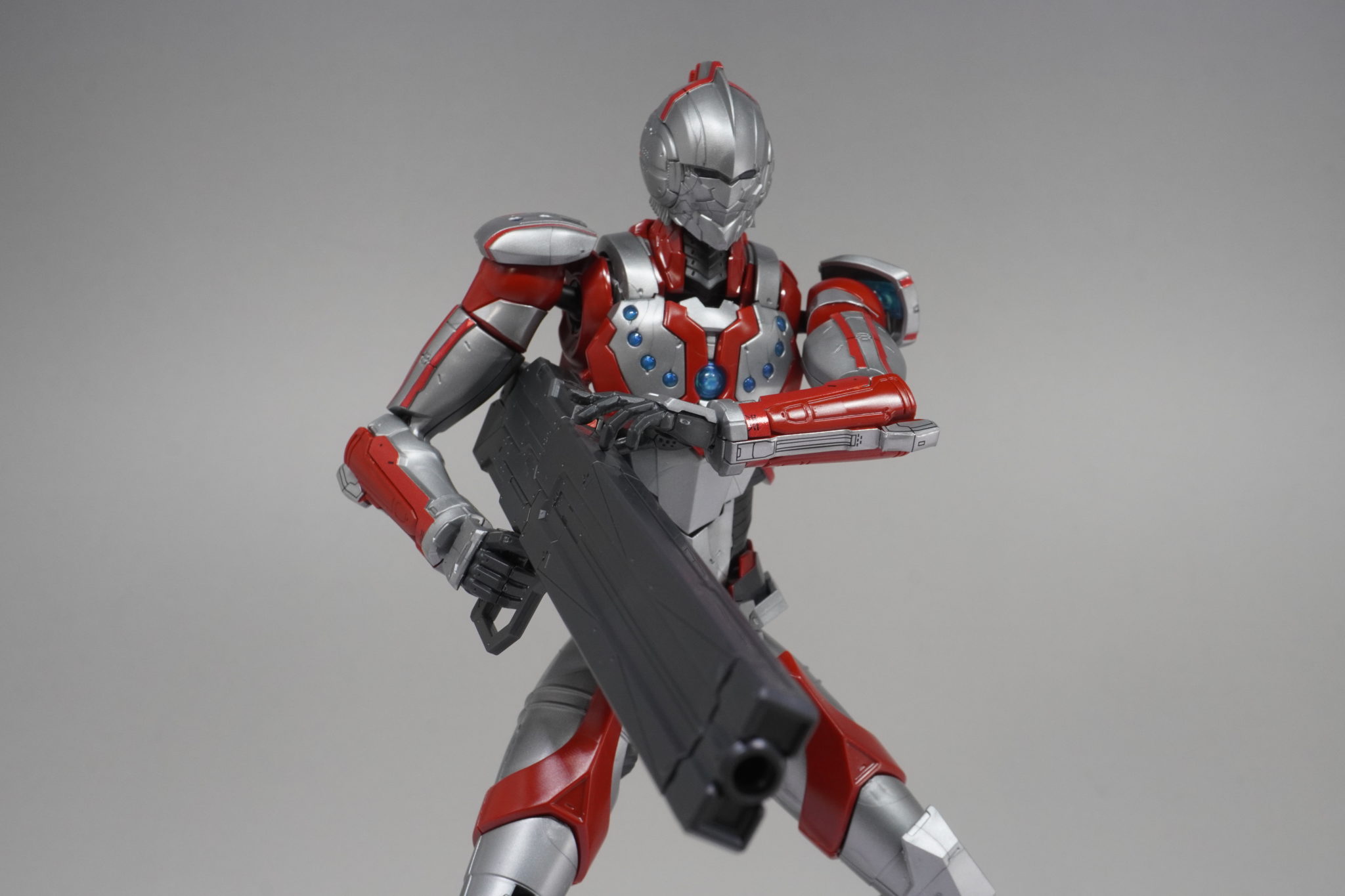 【Figure-rise Standard】ULTRAMAN SUIT ZOFFY -ACTION- レビュー | プレナム速報