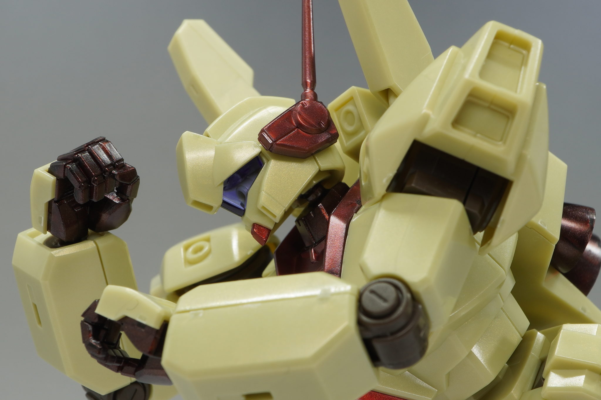 【HGUC】ジェガン(アクシズ・ショックイメージカラー)【GUNDAM SIDE-F限定】レビュー | プレナム速報