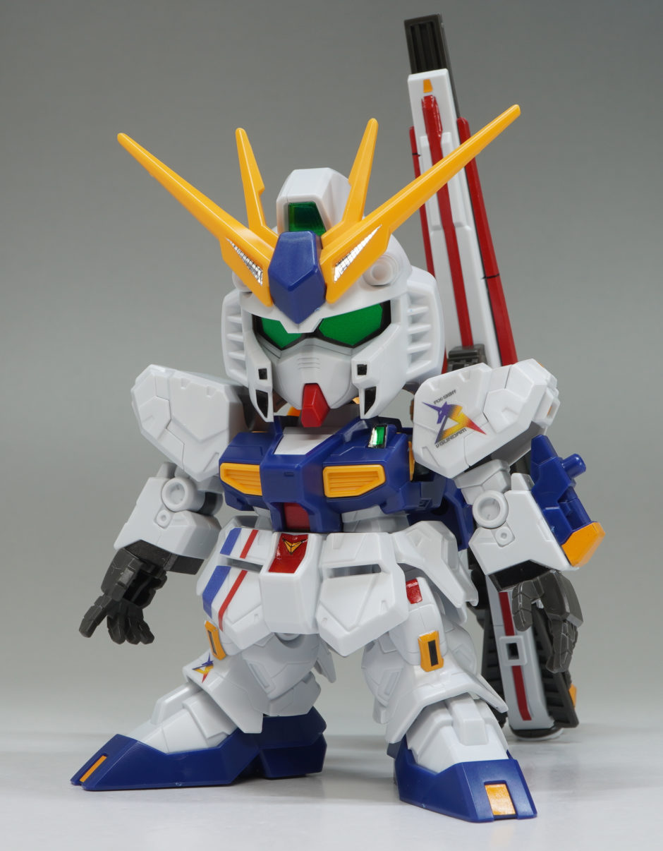 【BB戦士】RX-93ff νガンダム【GUNDAM SIDE-F限定】レビュー | プレナム速報