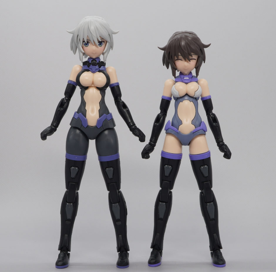 【30MS】オプションボディパーツ タイプA02[カラーA] レビュー | プレナム速報