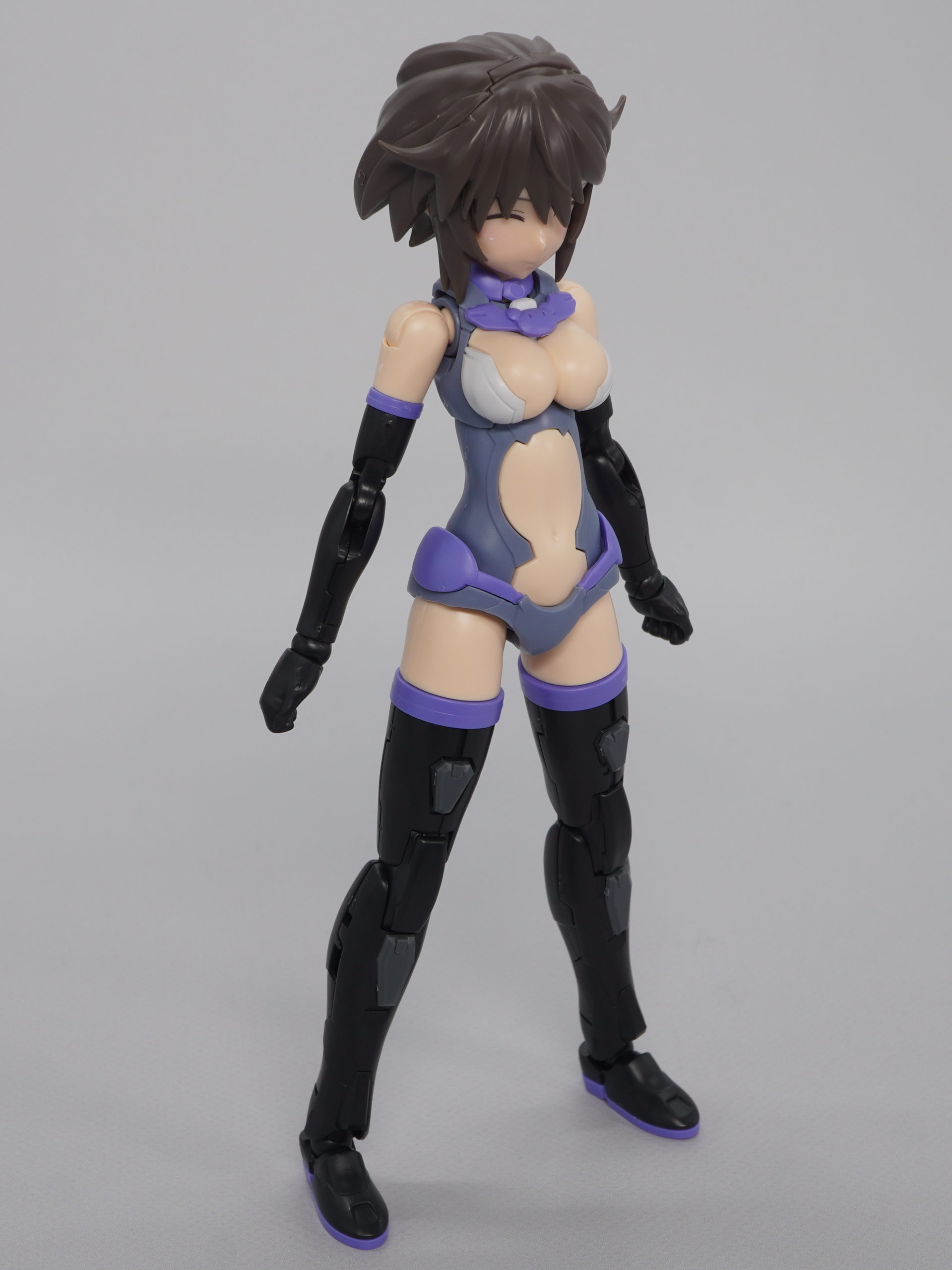 【30MS】オプションボディパーツ タイプA02[カラーA] レビュー | プレナム速報