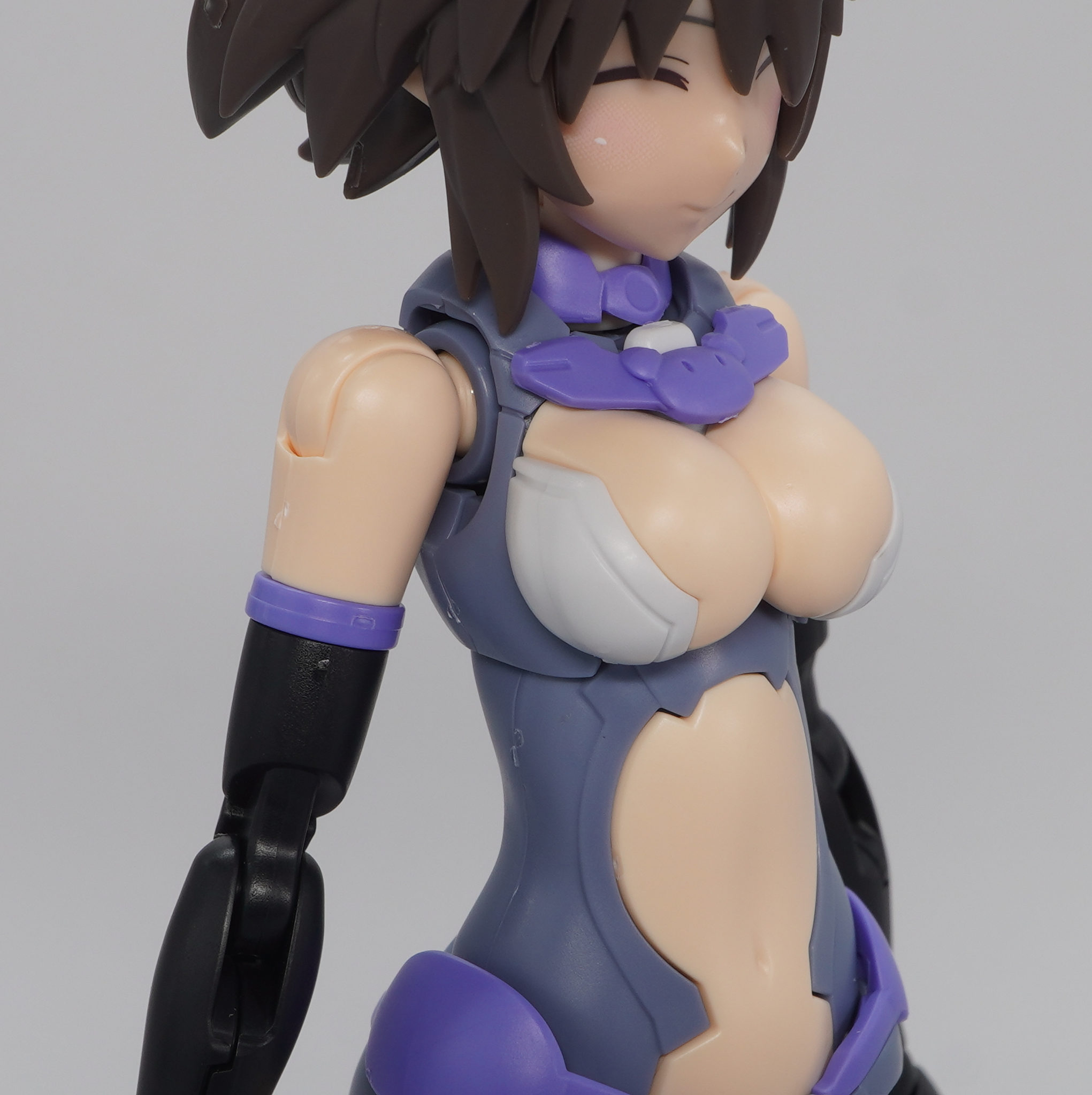 【30MS】オプションボディパーツ タイプA02[カラーA] レビュー | プレナム速報