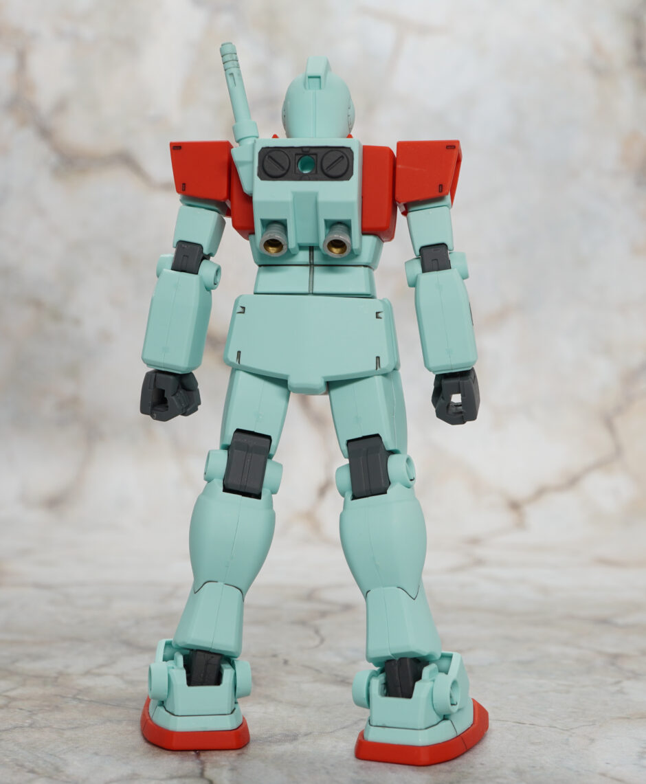 【HGUC】RGM-79 ジム レビュー | プレナム速報