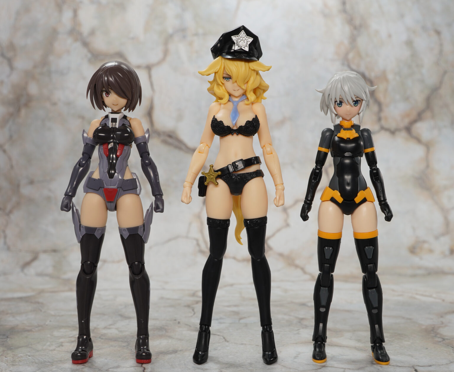 【PLAMAX】GP-09 下着素体娘 女看守ルイーザ レビュー | プレナム速報