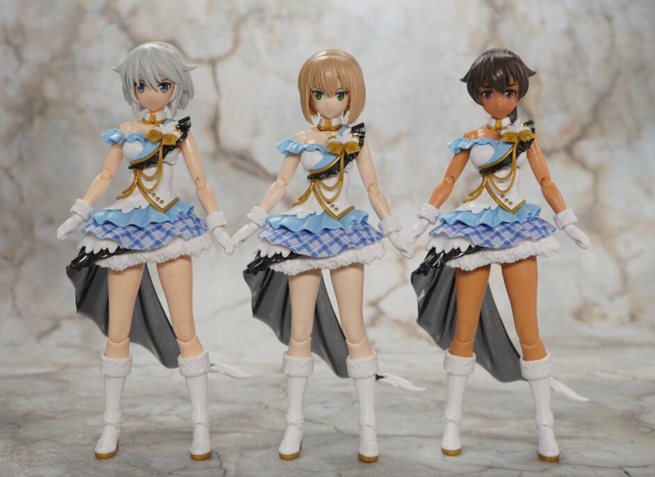 【30MS】オプションボディパーツ ビヨンドザブルースカイ1[カラーC] レビュー | プレナム速報